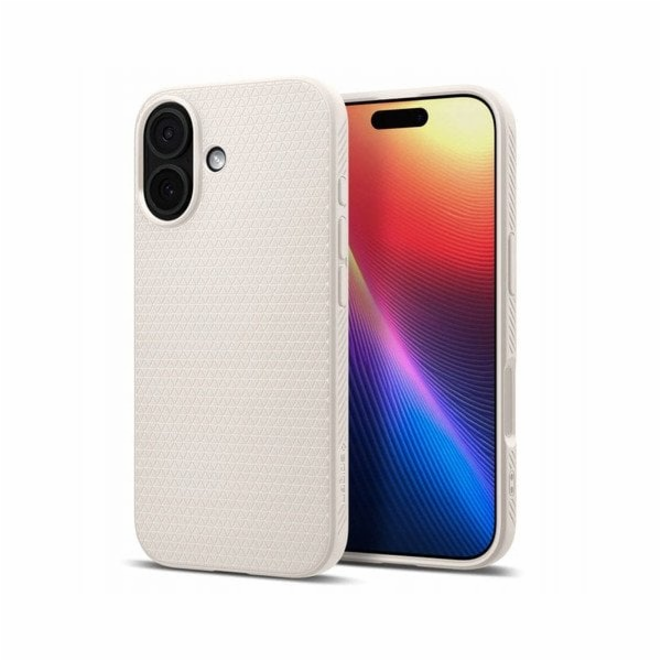 Spigen Liquid Air, natural titanium - iPhone 17
