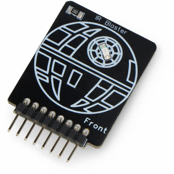 Massacre IR Blaster - IR zesilovač se 7 LED diodami pro F...